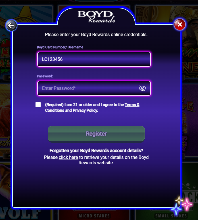 Boyd Rewards Benefits - Stardust Social Casino